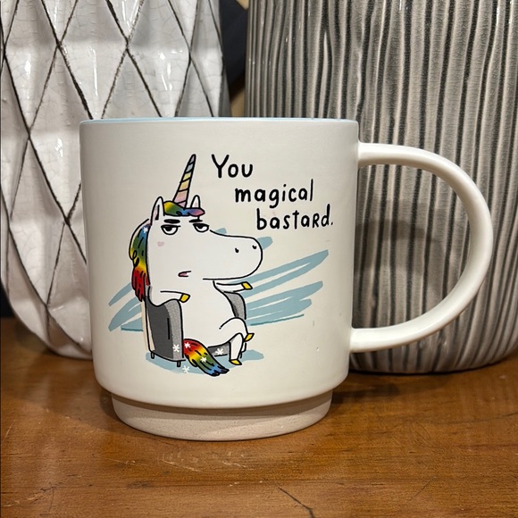 Hallmark | Dining | Hallmark Shoebox Unicorn Saucy Novelty Coffee Mug ...